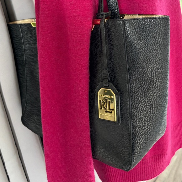 Ralph Lauren | Bags | Ralph Lauren Acadia Tote Bag | Poshmark